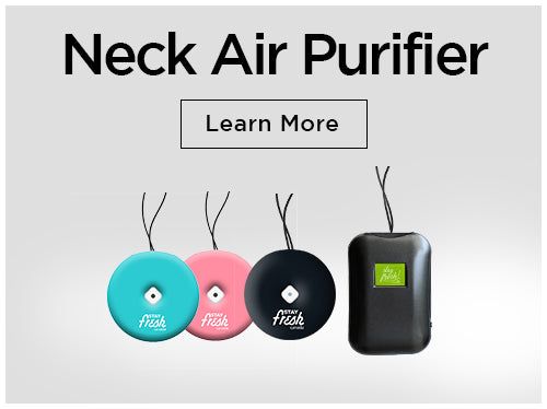 *Neck Air Purifiers – The Clean Room PH