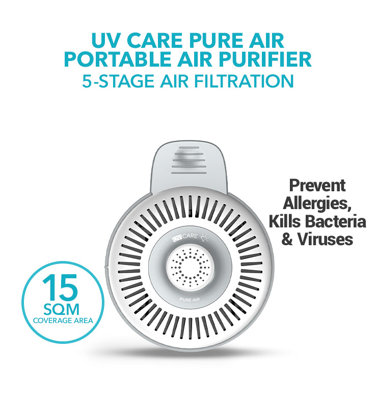 UV Care Pure Air Portable Air Purifier – The Clean Room PH