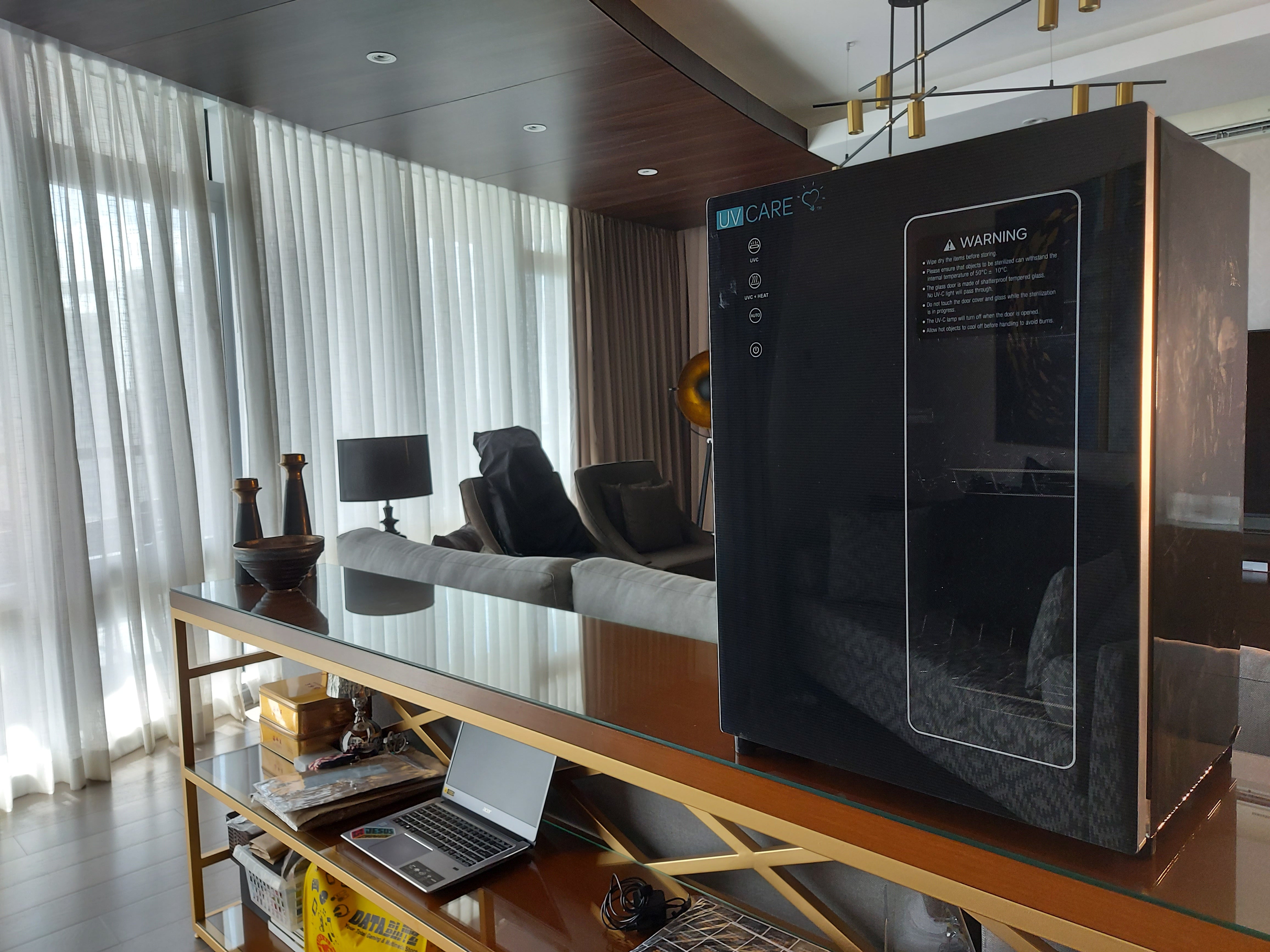 UV Care UVC Sterilizing Cabinet XXL – The Clean Room PH