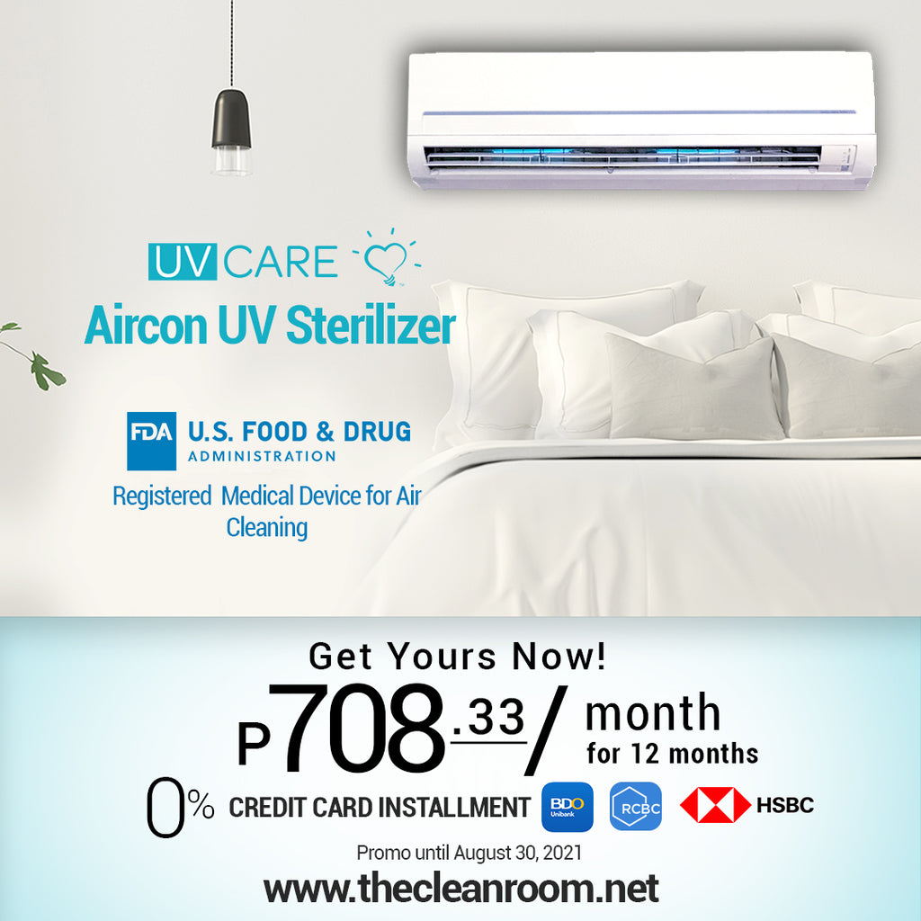 Uv care aircon uv sterilizer