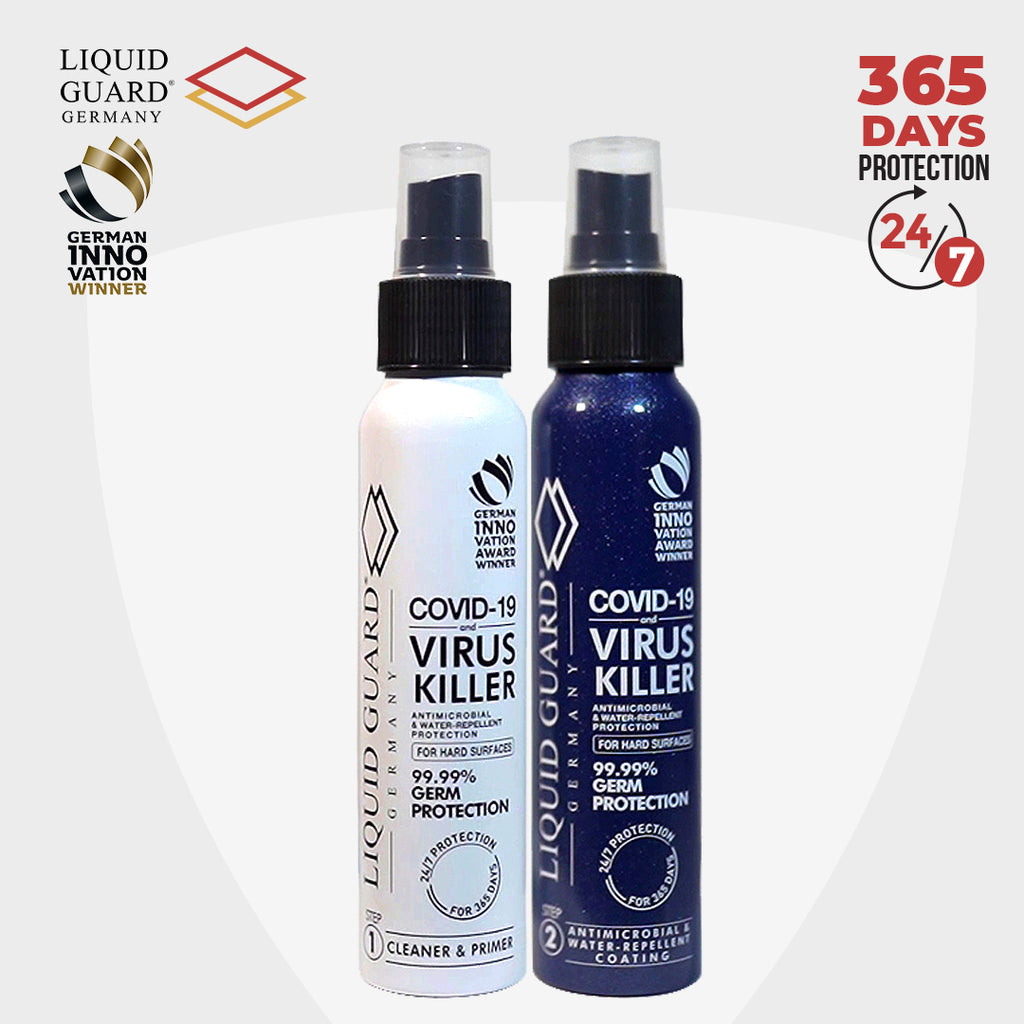 Liquid guard germany anti-mold/anti-virus protection: for hard surface