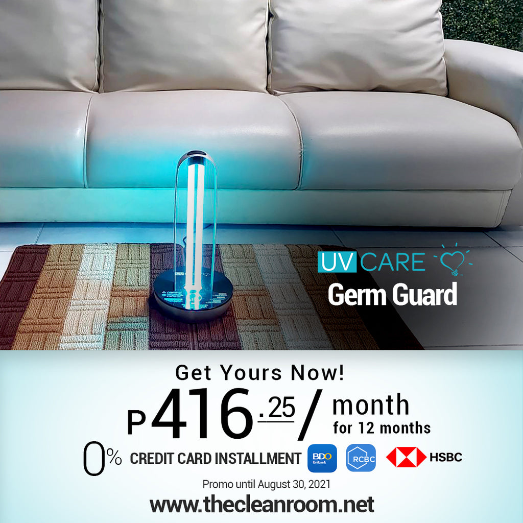 Uv care germ guard