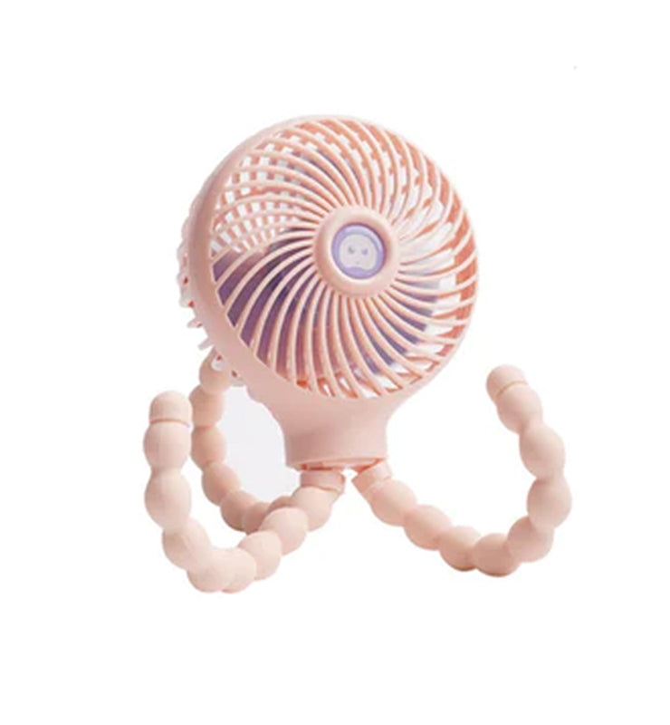 Octopi 3-speed portable multi-position fan (2022 upgraded version): pi