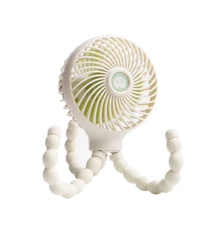 Octopi 3-speed portable multi-position fan (2022 upgraded version): va